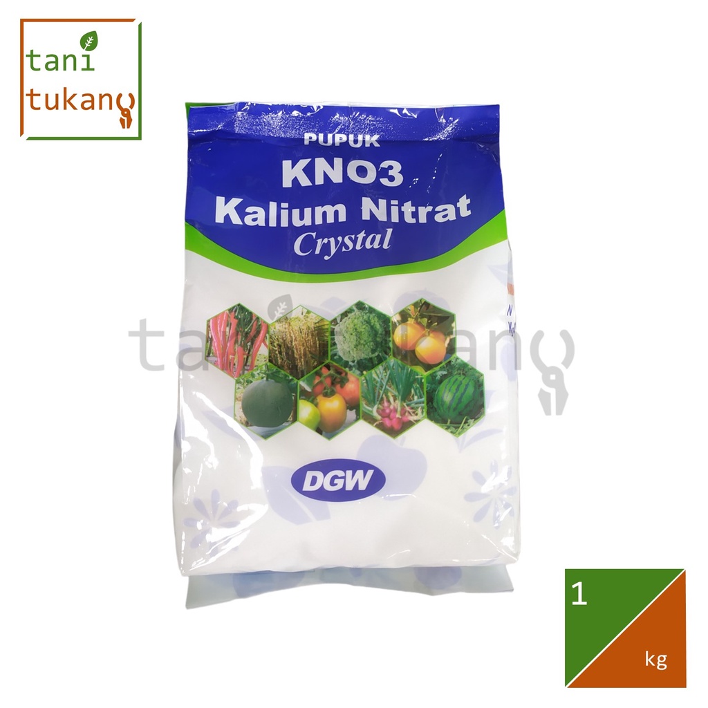 Jual KNO3 Putih PN Kristal - 1 Kg | Pupuk Kalium Nitrat | Shopee Indonesia