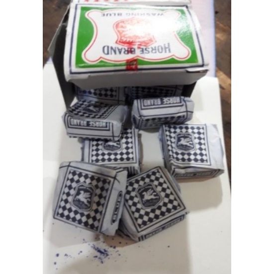 Jual Blau baju cap kuda terbang original 1 box isi 32 pcs | Shopee ...