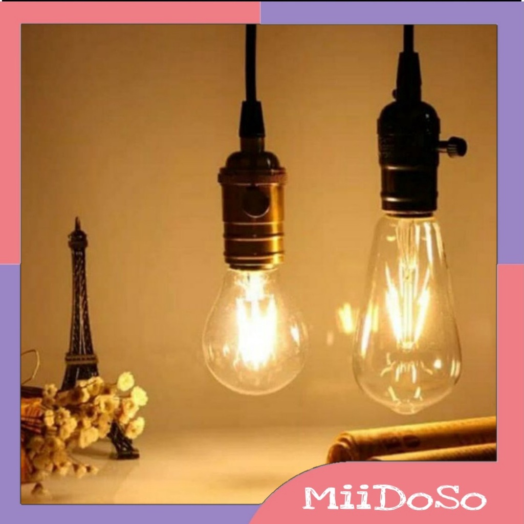Jual Lampu Led Filamen 4W / 2W Filamen Edison 4 WATT / 2 WATT E27 ...