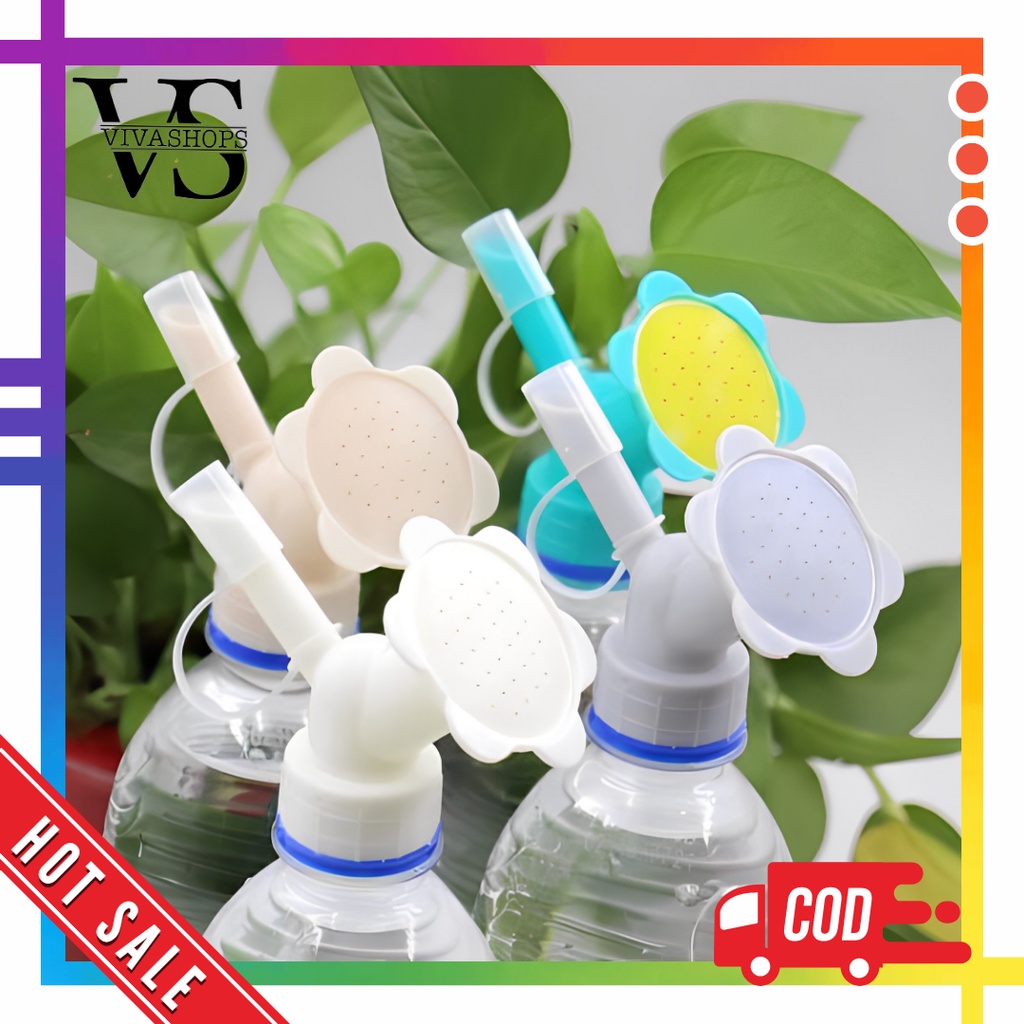 Jual Alat Penyiram Tanaman 2 in 1 Shower / Tutup Botol Penyiram Tanaman ...