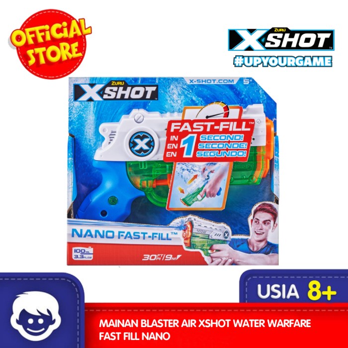 Jual Produk Terlaris Mainan Blaster Air Xshot Water Warfare Fast