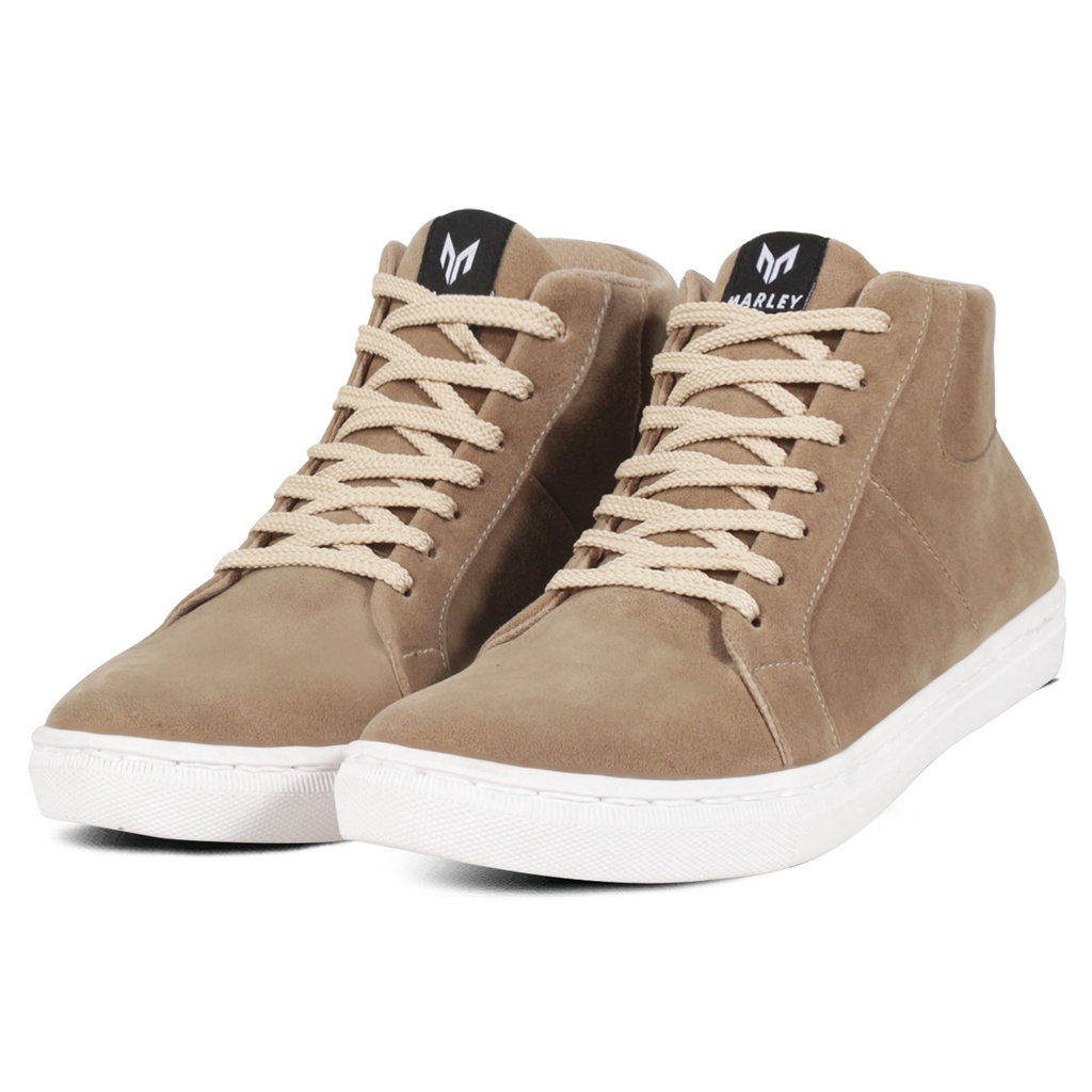 Jual Marley Carter 09 - Marley Sepatu Kets Pria Boot Kerja Casual Warna ...