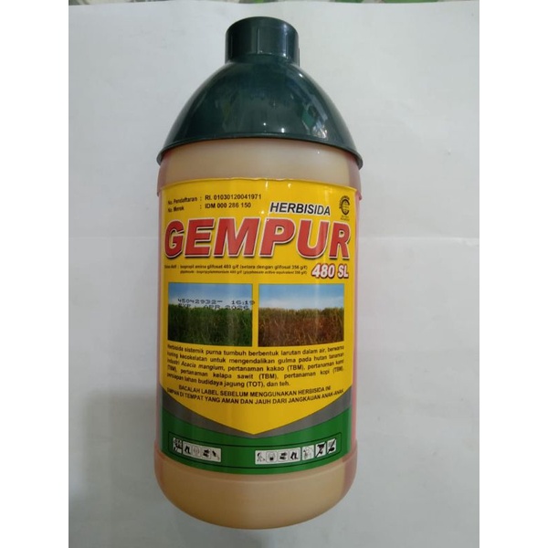 Jual Herbisida sistemik Gempur 480 SL Original Pabrik | Shopee Indonesia
