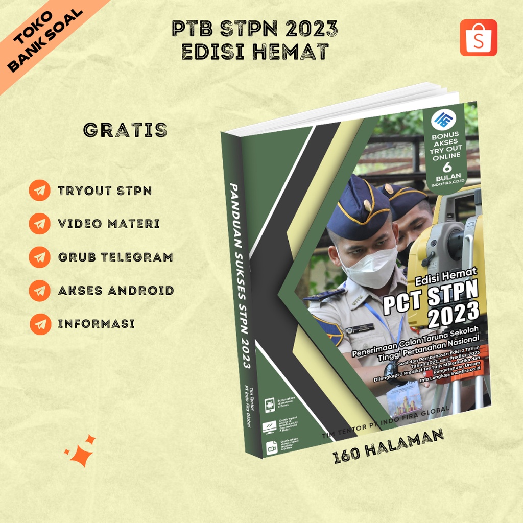 Jual Buku PCT STPN 2024 (Edisi Lengkap & Edisi Hemat) | Shopee Indonesia