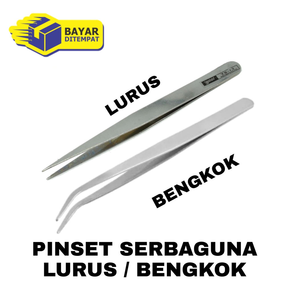 Jual Pinset Bengkok Dan Lurus Pendek Pinset Mini Aquarium Aquascape ...