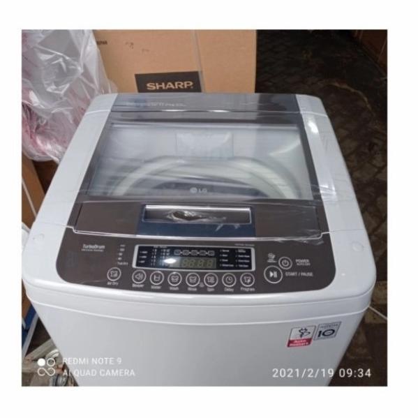 Jual LG T2311VSPM Mesin Cuci Smart Inverter 1 Tabung - 11 Kg | Shopee Indonesia