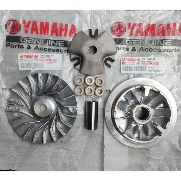 Jual Rumah roller Assy set nmx aerox 155 kode 2DP original YGP | Shopee ...