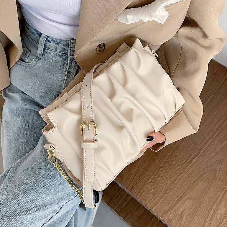 Jual HEYKASTORE - Tas kerut selempang fashion wanita kekinian gaya ...