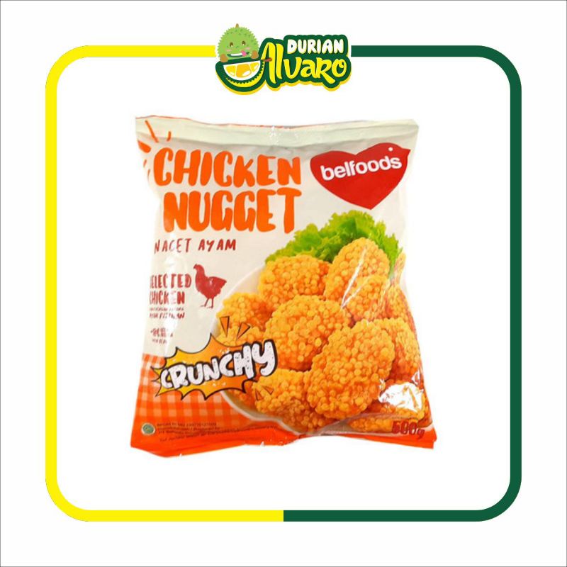 Jual Belfoods - Chicken Nugget Crunchy 500gr | Shopee Indonesia