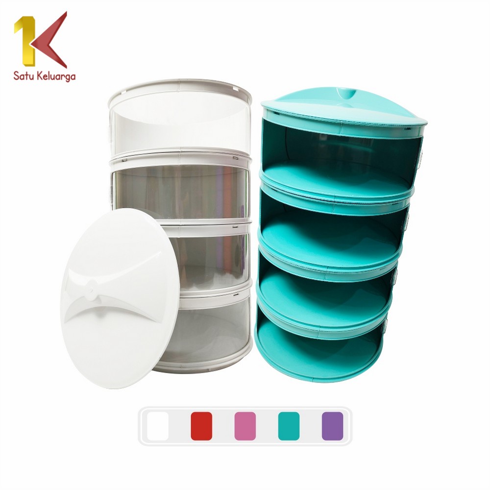 Jual Satu Keluarga Penutup Makanan Hangat Anti Debu C418 Food Cover ...