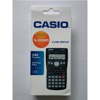 Jual Kalkulator scientific Casio fx-350MS 2 line display | Shopee Indonesia