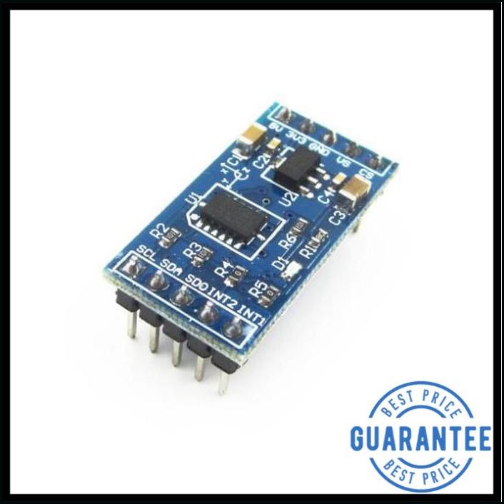 Jual ADXL345 Accelerometer Module 3-axis sensor triaxial i2c ADXL 345 ...