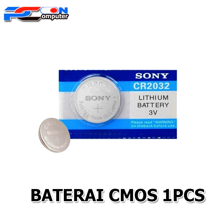 Jual Baterai Batre Battery CMOS PC / BATERAI MOBO Motherboard Mainboard ...