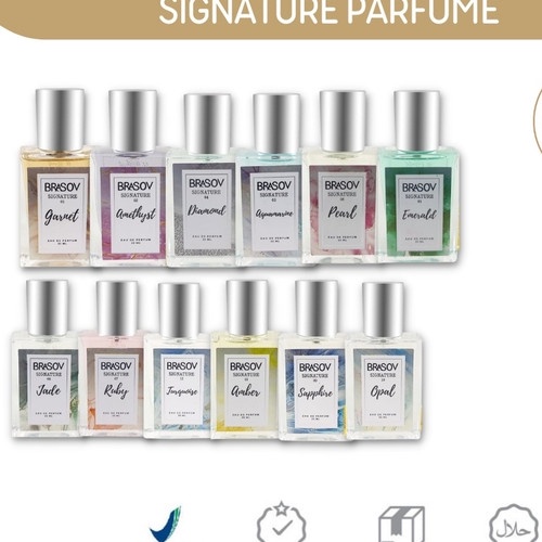 Jual BRASOV EDT PARFUM SIGNATURE 35ML All Varian | Shopee Indonesia