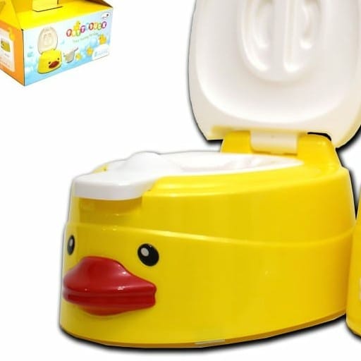 Jual Labeille KC-151 Potty Duck - Pispot Toilet Anak | Shopee Indonesia