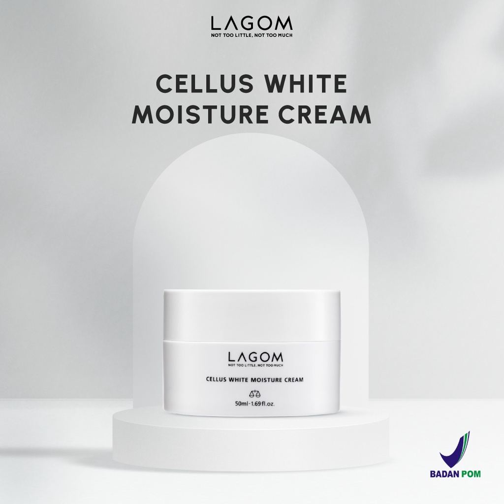 Jual LAGOM White Moisture Cream 50ml | Shopee Indonesia