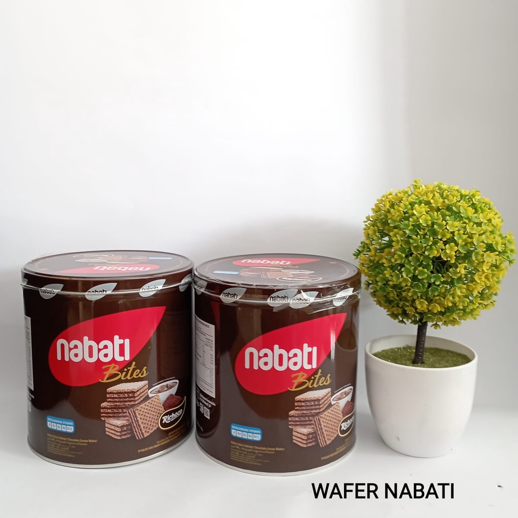 Jual NABATI WAFER BITES KALENG 287 GRAM - Nabati Richeese/Nabati Kaleng ...