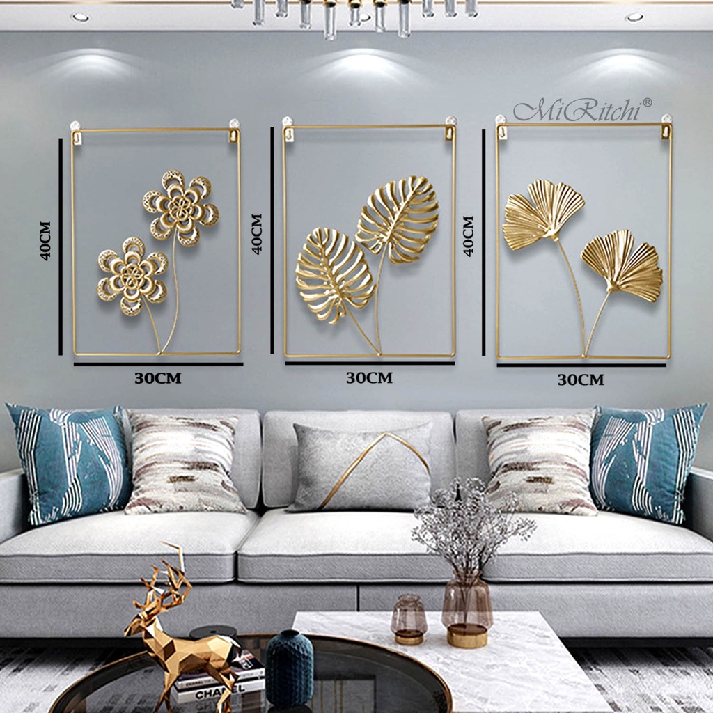 Jual Hiasan Dinding Dekorasi Pajangan Besi Wall Decor Bingkai Foto ...