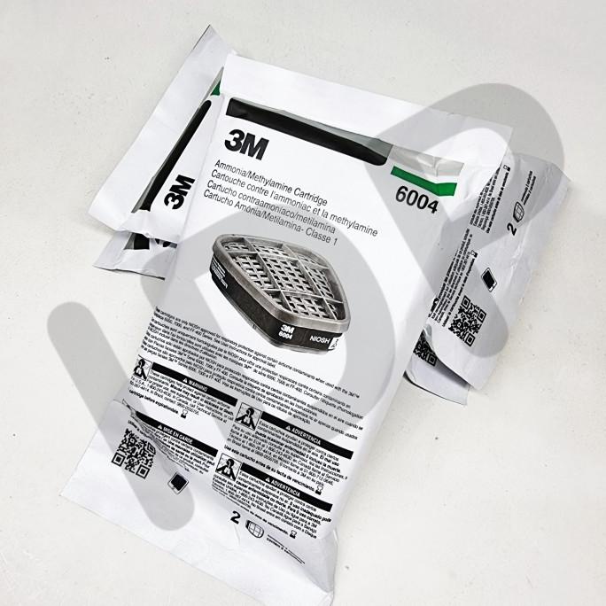 Jual 3M 6004 Cartridge Ammonia Methylamine Respirator Original | Shopee ...