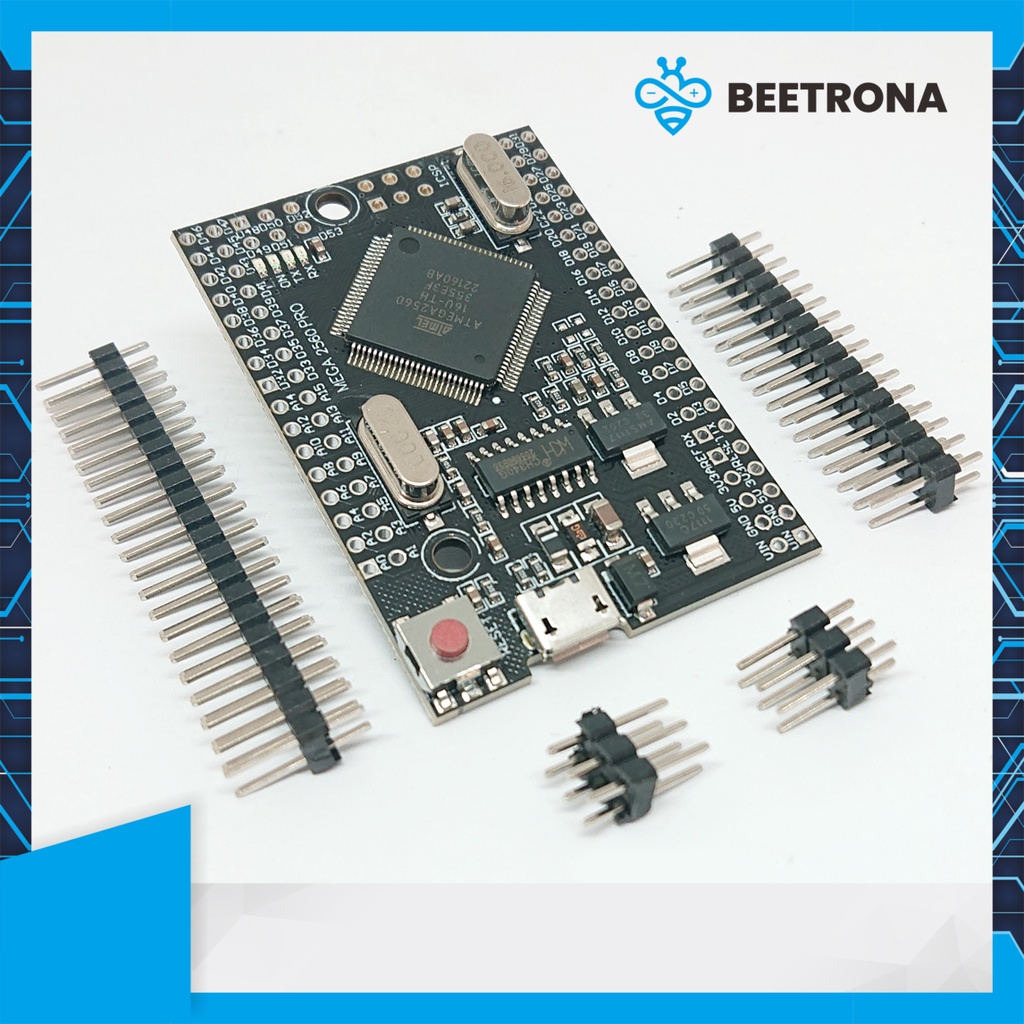 Jual Arduino Mega 2560 PRO Mega2560 PRO CH340 | Shopee Indonesia