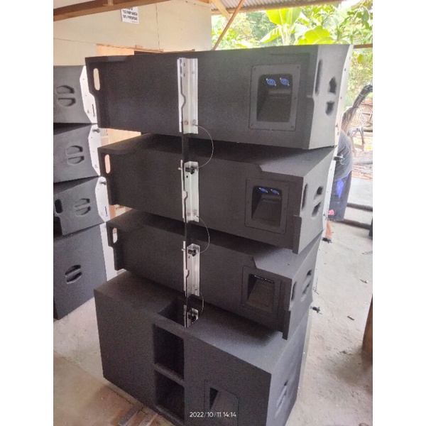Jual Box array 10 inch doble plus twiter finishing | Shopee Indonesia