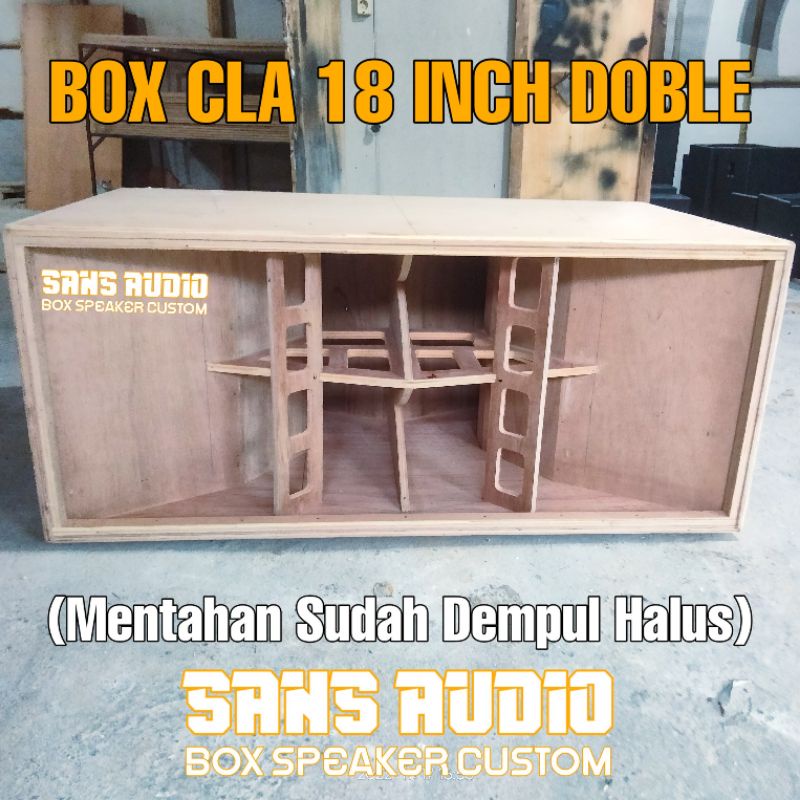 Jual Box speaker cla 18 inch doble | Shopee Indonesia