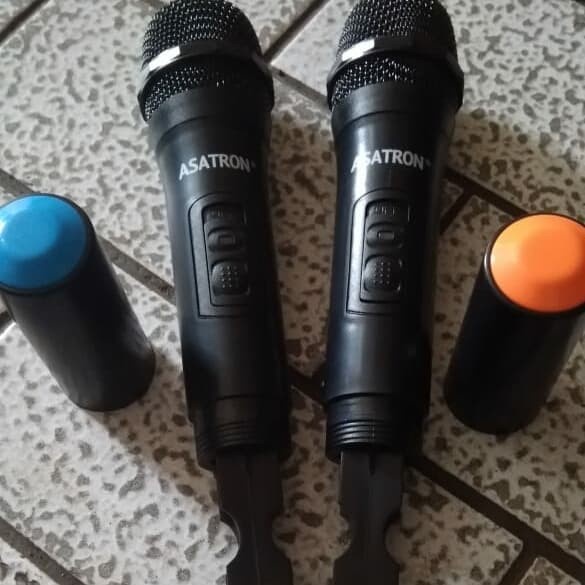 Jual Speaker Mic Wireless Untuk Speaker Asatron Ht 8871 Ukm | Shopee ...