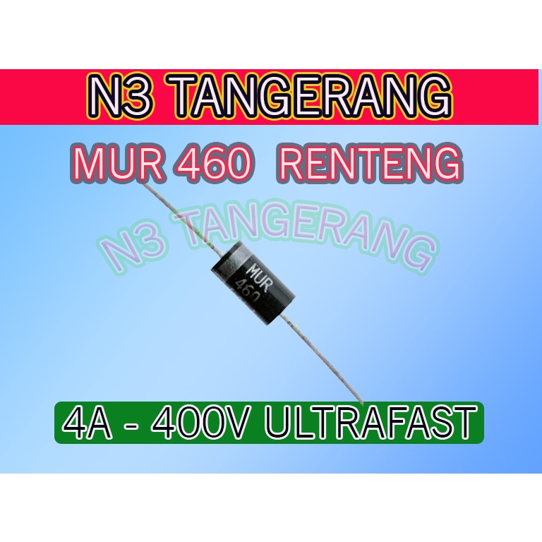 Jual Dioda MUR 460 ory | Shopee Indonesia