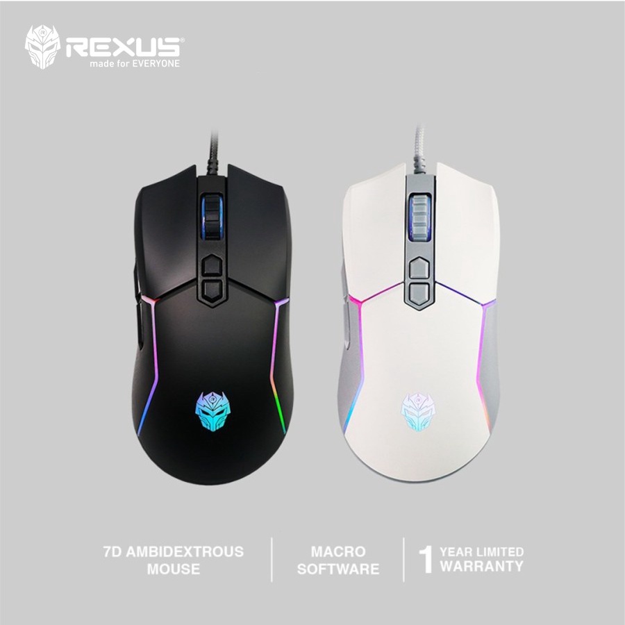Jual Mouse Gaming Rexus Xierra X16 Rgb - Rexus X16 | Shopee Indonesia