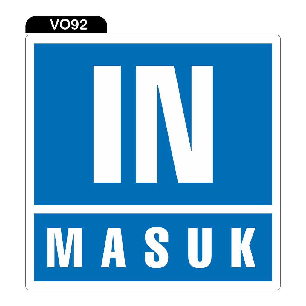 Jual RAMBU IN OUT 50x50 CM | Shopee Indonesia