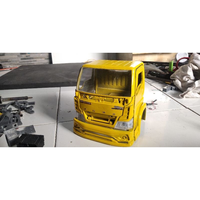 Jual bumper kabin canter model jetbus | Shopee Indonesia