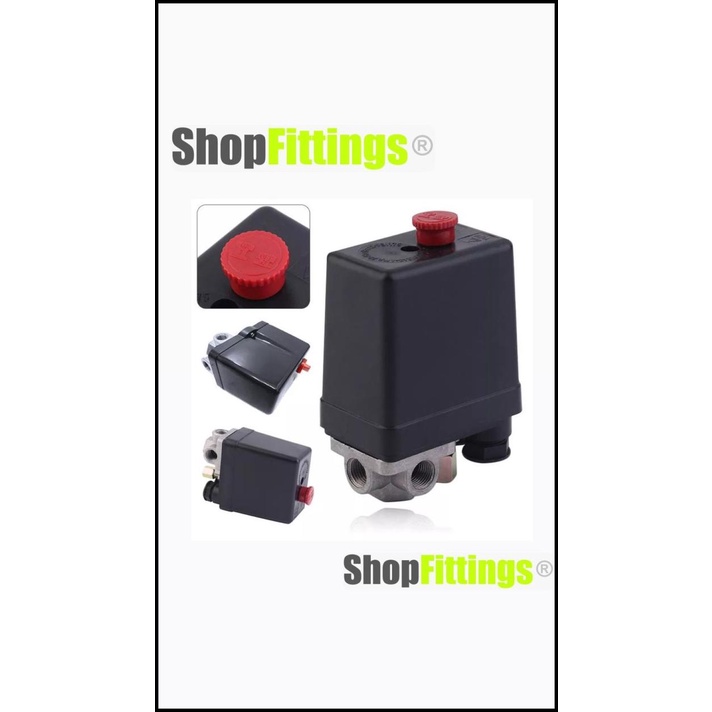 Jual HOT DEAL OTOMATIS SAKLAR KOMPRESOR LAKONI AUTOMATIC COMPRESSOR ...