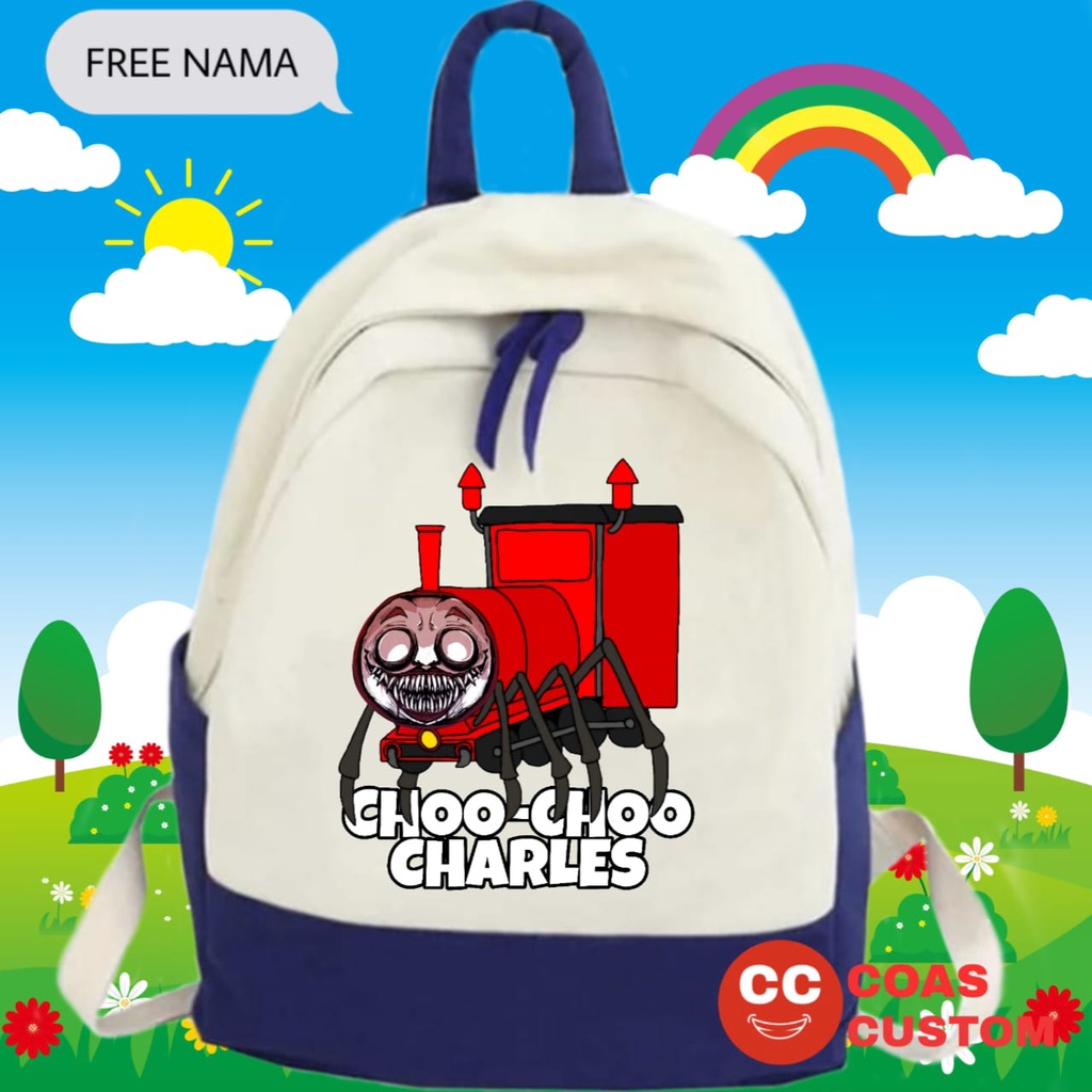 Jual Tas choo choo charles tas ransel anak sekolah | Shopee Indonesia