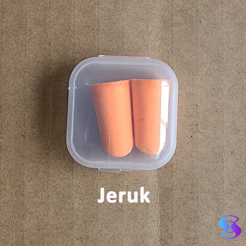 Jual Earplug Corded Dengan Kotak Cashing Penutup Safety Telinga Ear ...