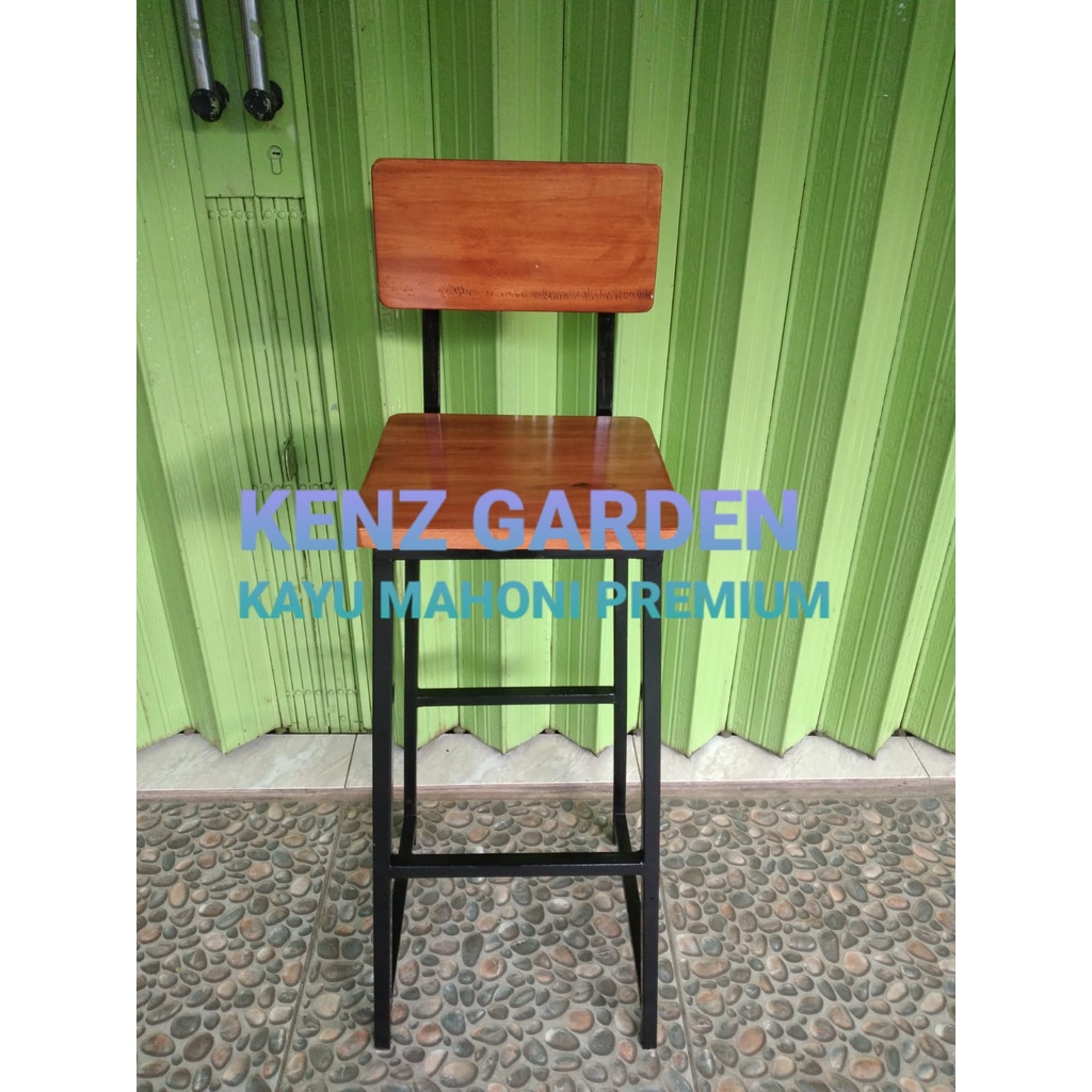 Jual BANGKU CAFE/KURSI BAR/BANGKU MURAH/KURSI CAFE INDUSTRIAL/BANGKU ...