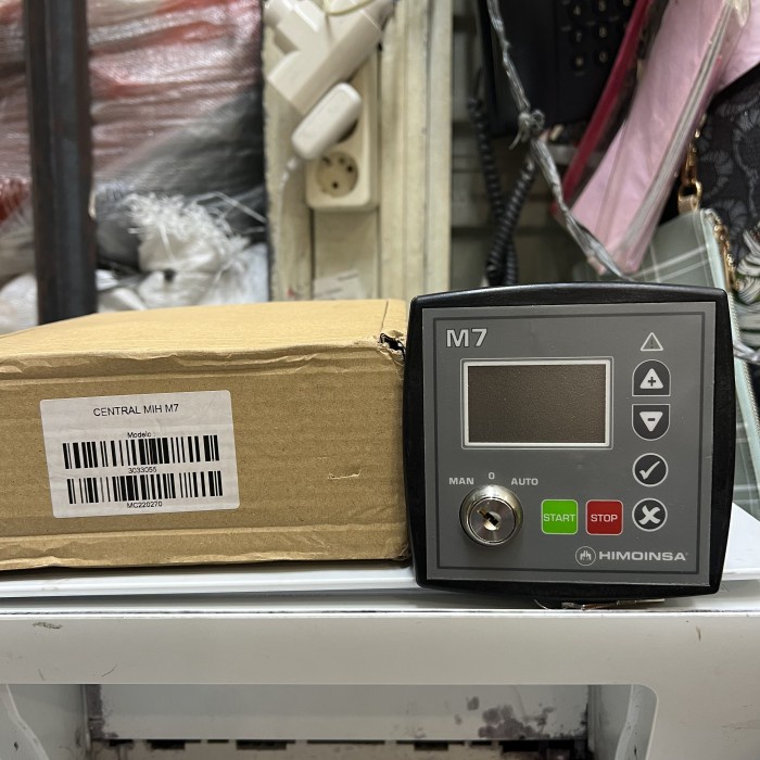 Jual Modul M7 GENSET HIMOINSA YANMAR | Shopee Indonesia
