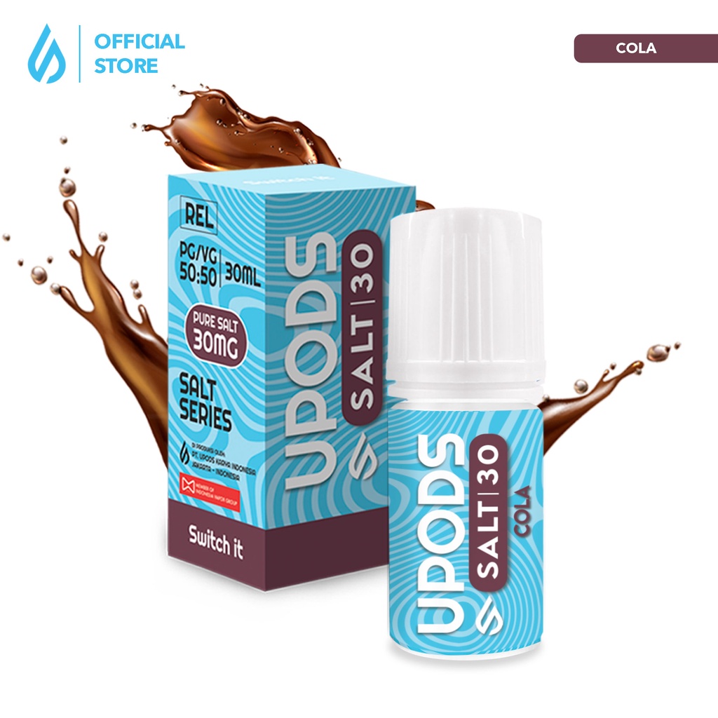 Jual UPODS SALT COLA 30ML | Shopee Indonesia