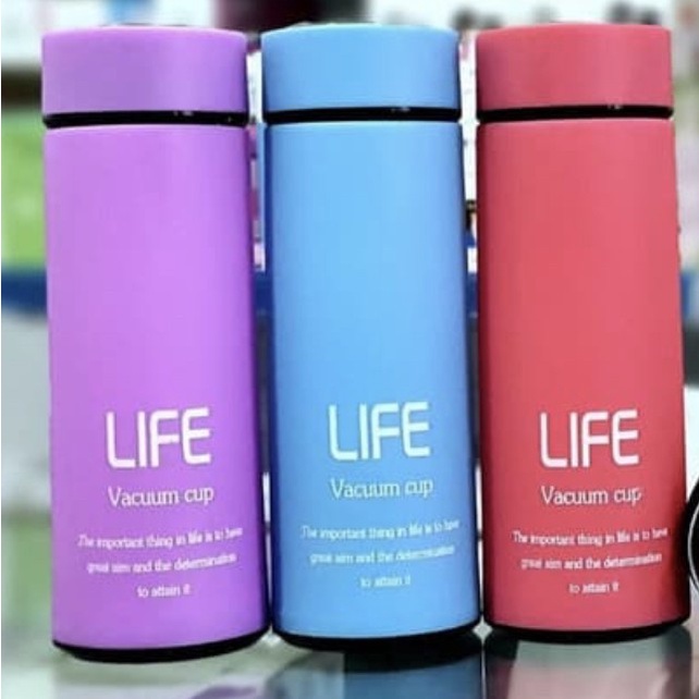 Jual Botol Kaca LIFE 450ML | Shopee Indonesia