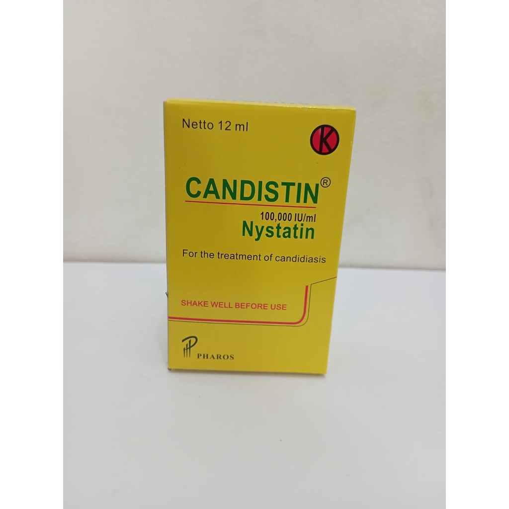 Jual CANDISTIN SUSPENSI 12ML | Shopee Indonesia
