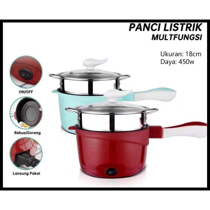 Jual Multifunctional Electric Fry Pan Portable-Panci Listrik Lapis ...