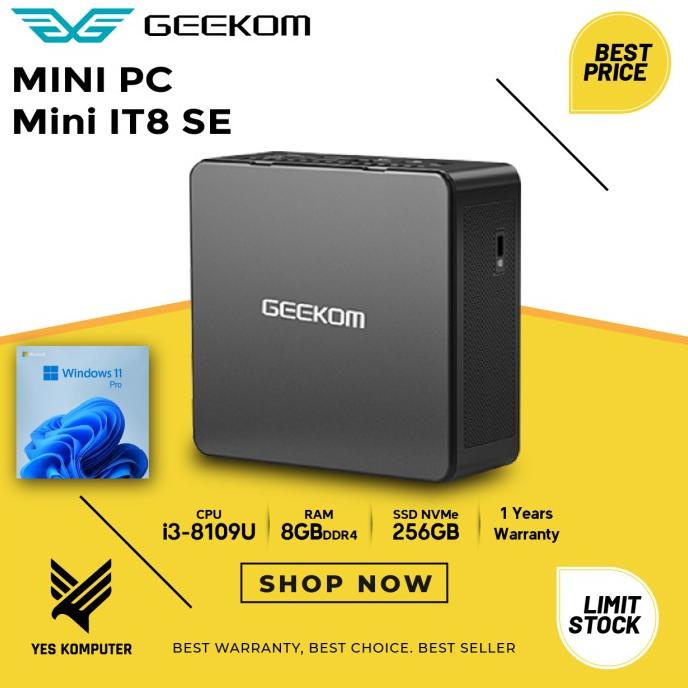 Jual Geekom Mini Pc - Mini It8-Se Aurelia.Gia | Shopee Indonesia