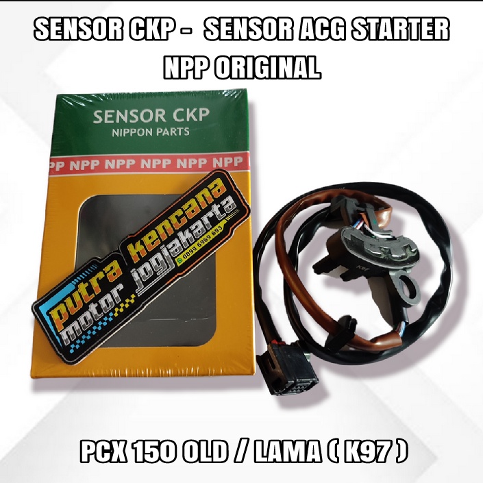 Jual SENSOR CKP ACG STARTER - PCX 150 (K97) KAKI 4 - NPP ORIGINAL ...
