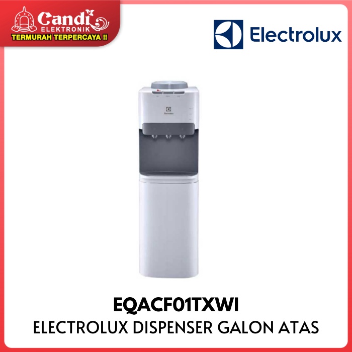 Jual ELECTROLUX Dispenser Galon Atas EQACF01TXWI | Shopee Indonesia