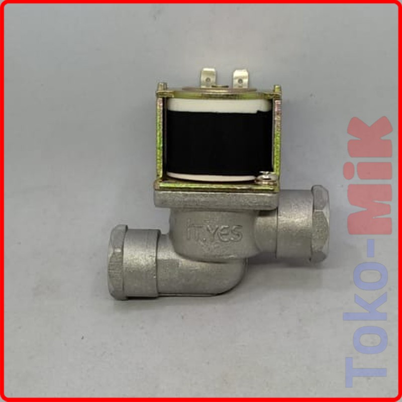 Jual SOLENOID VALVE GAS LPG OVEN DECK OTOMATIS DC 12V | Shopee Indonesia