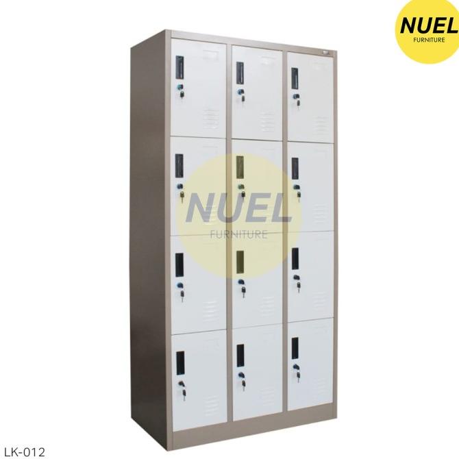 Jual Loker Besi / Locker Besi / Kabinet Besi / Loker Besi 12 Pintu ...