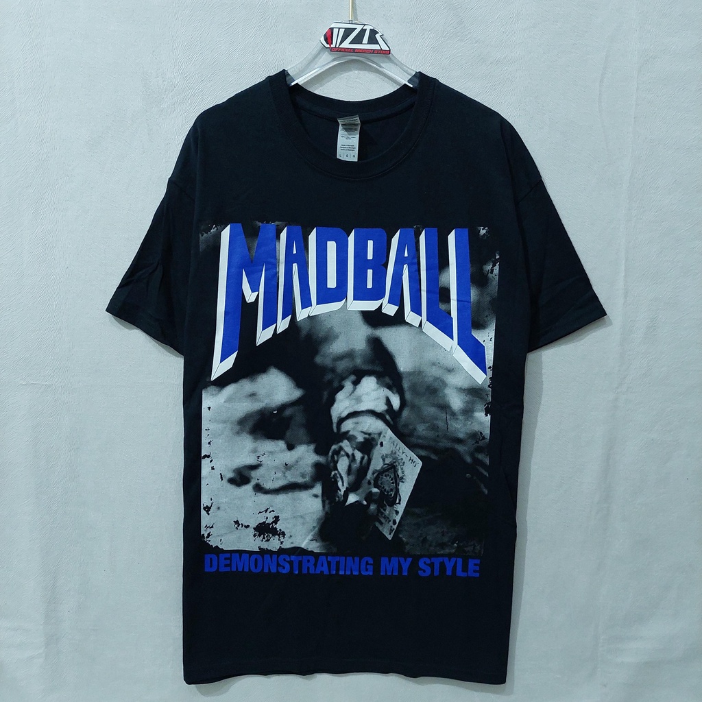 Jual T Shirt Band Official MADBALL - DEMONSTRATING MY STYLE 2021 ...