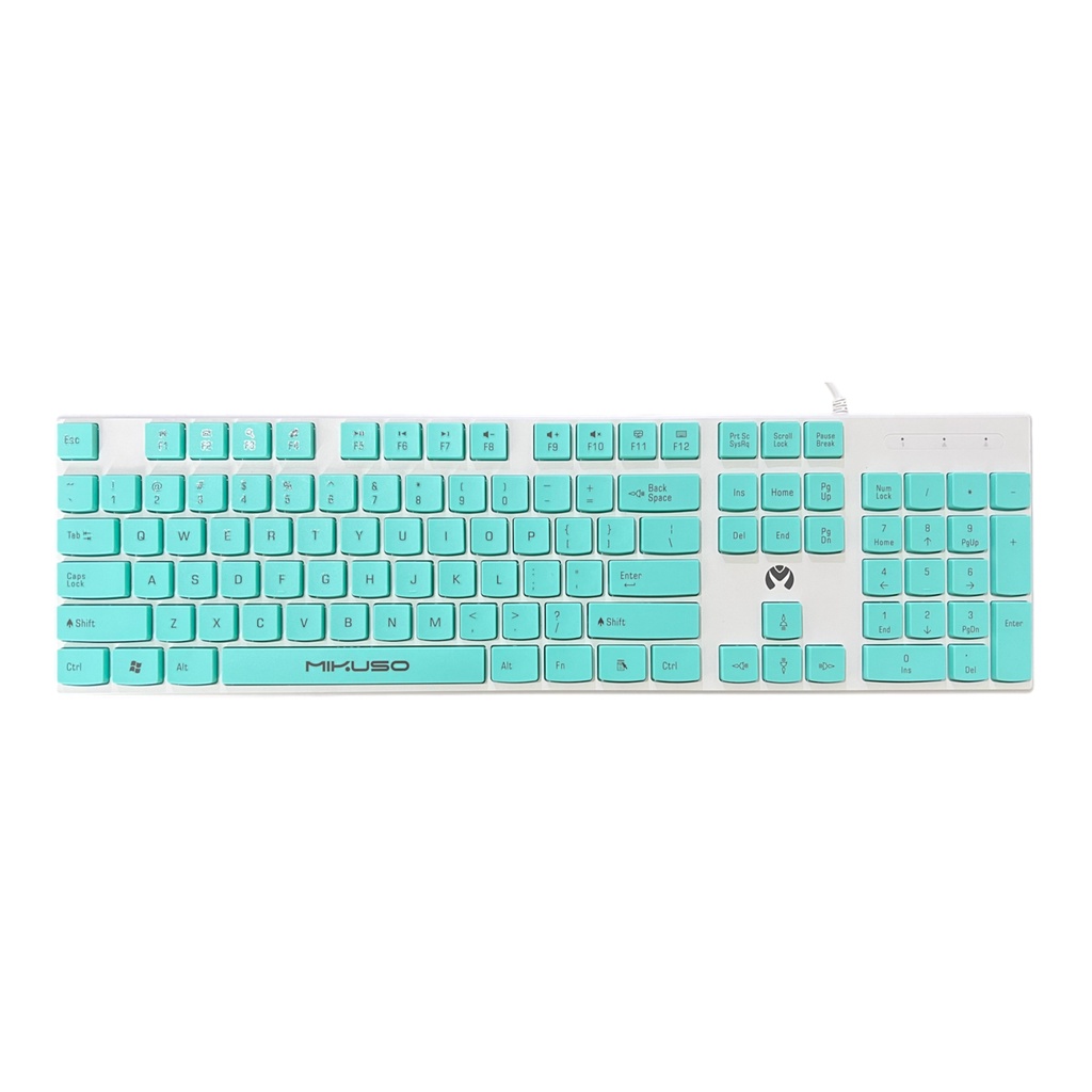 Jual Keyboard Mikuso KB-052U Wired USB Multimedia Keyboard | Shopee ...