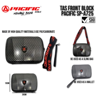 Jual Tas JALAN/ SEPEDA Front Block Sepeda Lipat Pacific SP-A725 | Shopee Indonesia