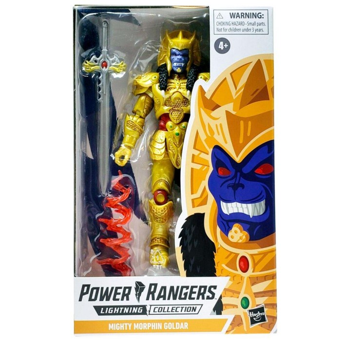 Jual Mighty Morphin Goldar Power Rangers Lightning Collection Ranger # ...