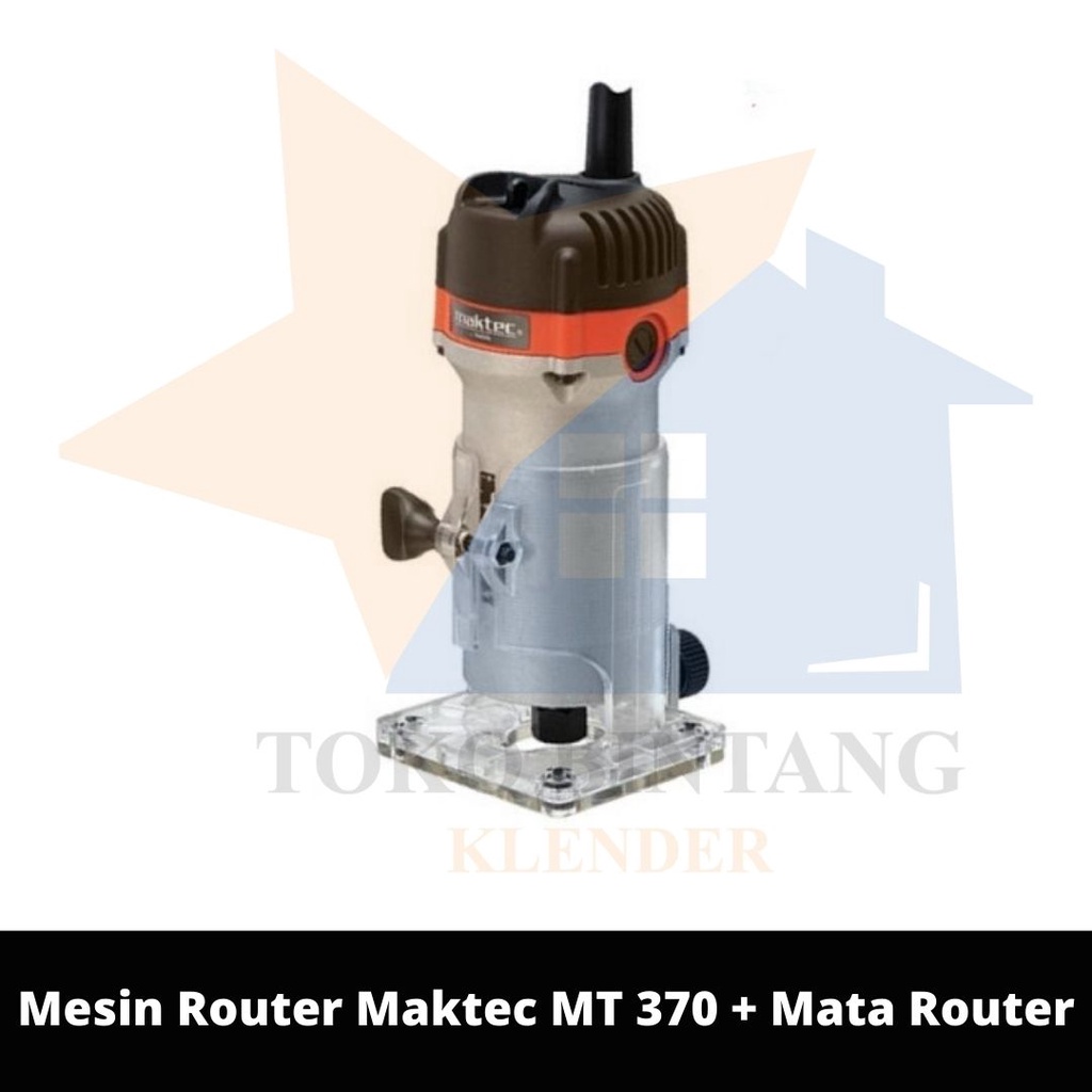 Jual Mesin Router MAKTEC MT 370 + Mata Router | Shopee Indonesia
